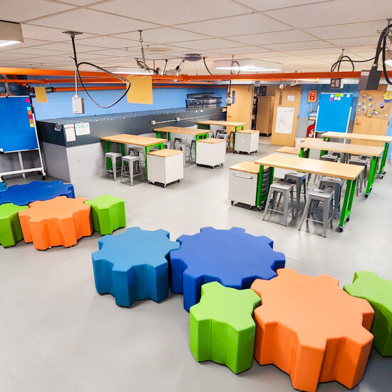 Fomcore - Soft Seating Experts | Flexible Furniture United States
