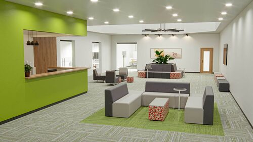 Lobby/Admin | Fomcore - Soft Seating Experts | Flexible Furniture ...