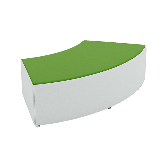 Curved Bench 60 | Fomcore - Soft Seating Experts | Flexible Furniture ...