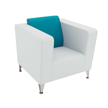 Armless Social Chair | Fomcore - Soft Seating Experts | Flexible ...
