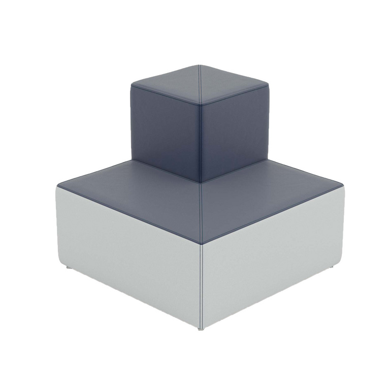 Two Step Outside Corner | Fomcore - Soft Seating Experts | Flexible ...