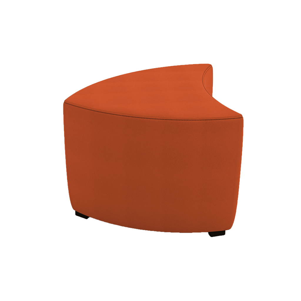 Spin Wedge Ottoman (Weather Resistant) | Fomcore - Soft Seating Experts ...