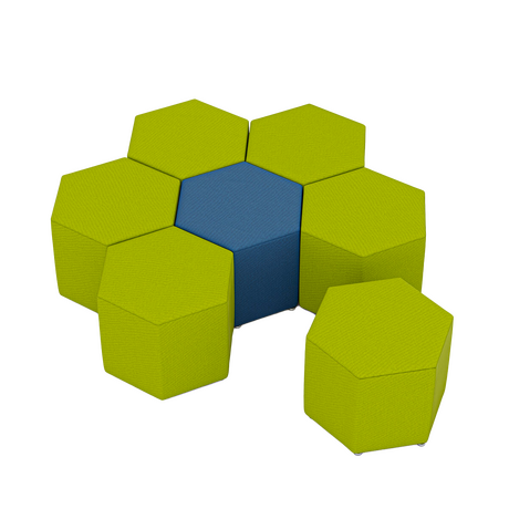Beehive Combo | Fomcore - Soft Seating Experts | Flexible Furniture ...