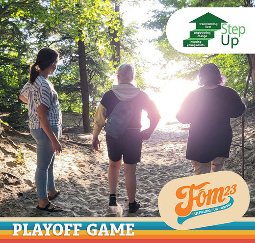 FOM2023 - Playoff Game: Step Up | Fomcore - Soft Seating Experts ...