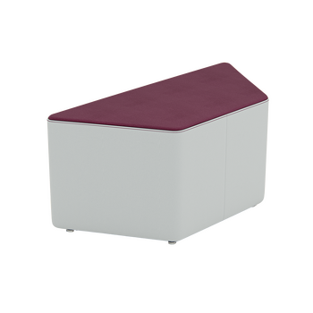 Trapezoid Ottoman 2.0 | Fomcore - Soft Seating Experts | Flexible ...