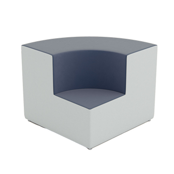 Two Step Inside Curved Corner | Fomcore - Soft Seating Experts ...