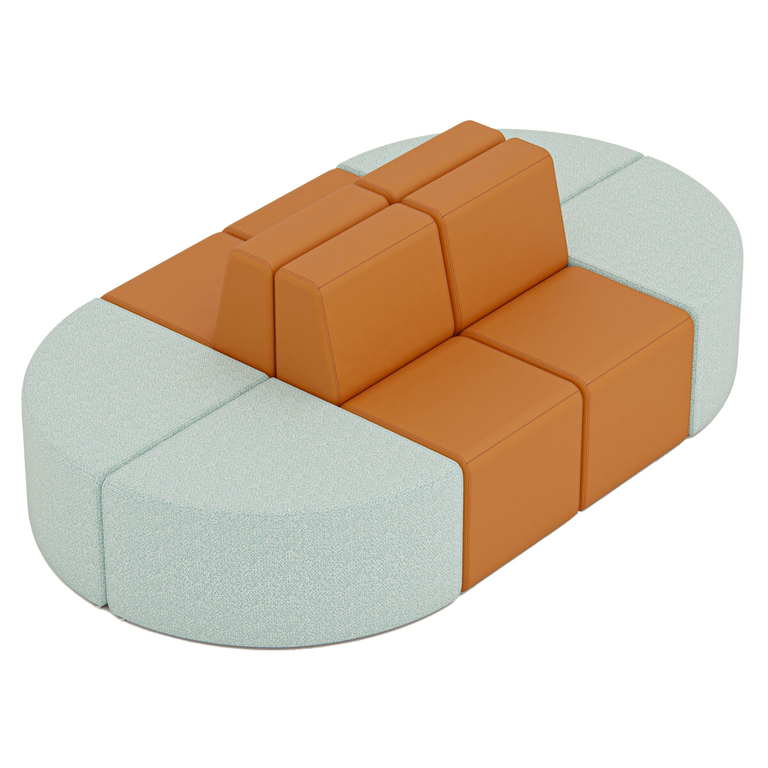 Train Station 2 Combo | Fomcore - Soft Seating Experts | Flexible ...