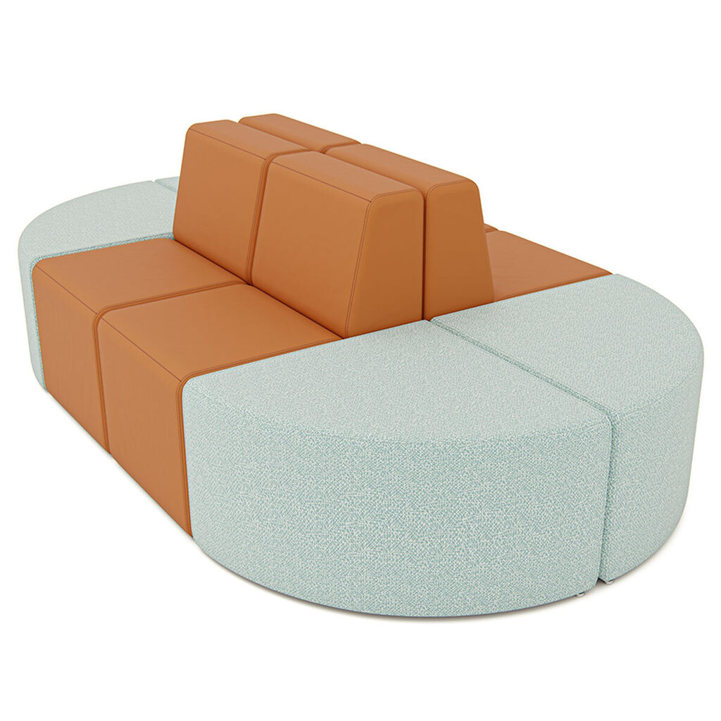 Train Station 2 Combo | Fomcore - Soft Seating Experts | Flexible ...