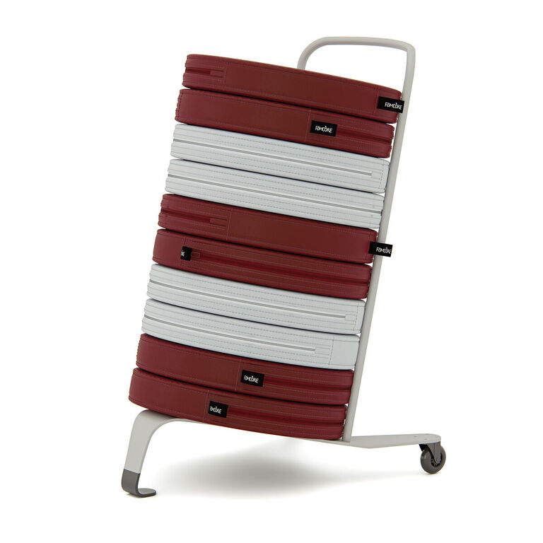 Lily Dolly Cart | Fomcore - Soft Seating Experts | Flexible Furniture ...