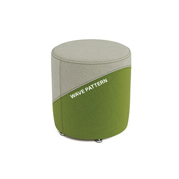 Round Ottoman | Fomcore - Soft Seating Experts | Flexible Furniture ...