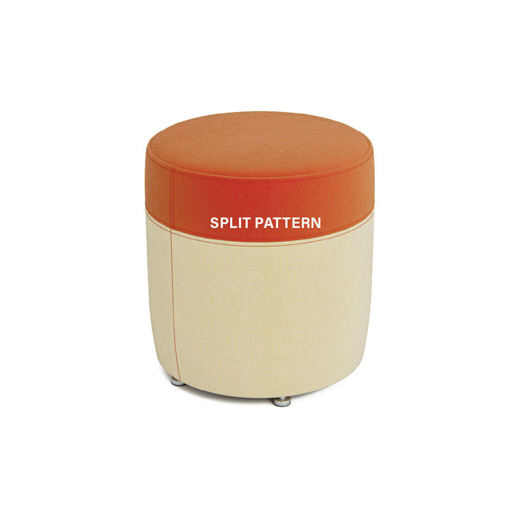 Round Ottoman | Fomcore - Soft Seating Experts | Flexible Furniture ...