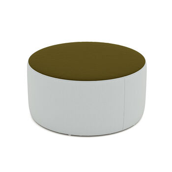 Round Ottoman | Fomcore - Soft Seating Experts | Flexible Furniture ...