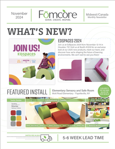 Custom Foam Furniture | Fomcore - Soft Seating Experts | Flexible ...