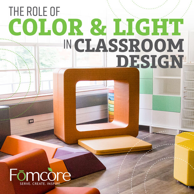 The Role of Color and Light in Classroom Design | Fomcore - Soft ...