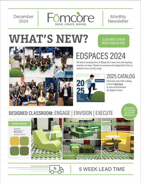 Custom Foam Furniture | Fomcore - Soft Seating Experts | Flexible ...
