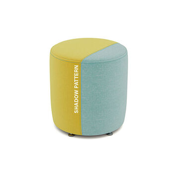 Round Ottoman | Fomcore - Soft Seating Experts | Flexible Furniture ...