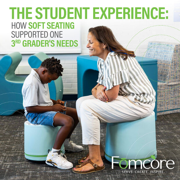 The Student Experience: How Soft Seating Supported One Third Grader's ...