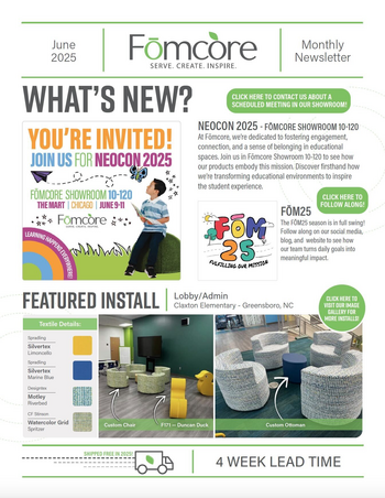 Custom Foam Furniture | Fomcore - Soft Seating Experts | Flexible ...