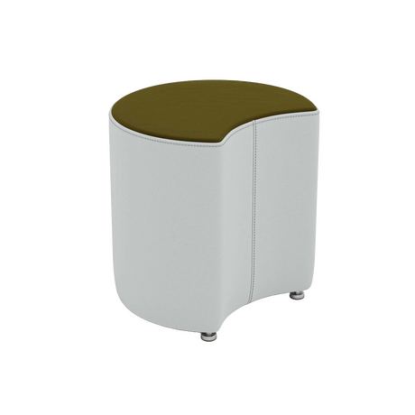 Crescent Ottoman | Fomcore - Soft Seating Experts | Flexible Furniture ...