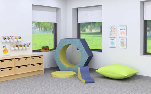 Calming Corner: Self-Regulation | Fomcore - Soft Seating Experts ...