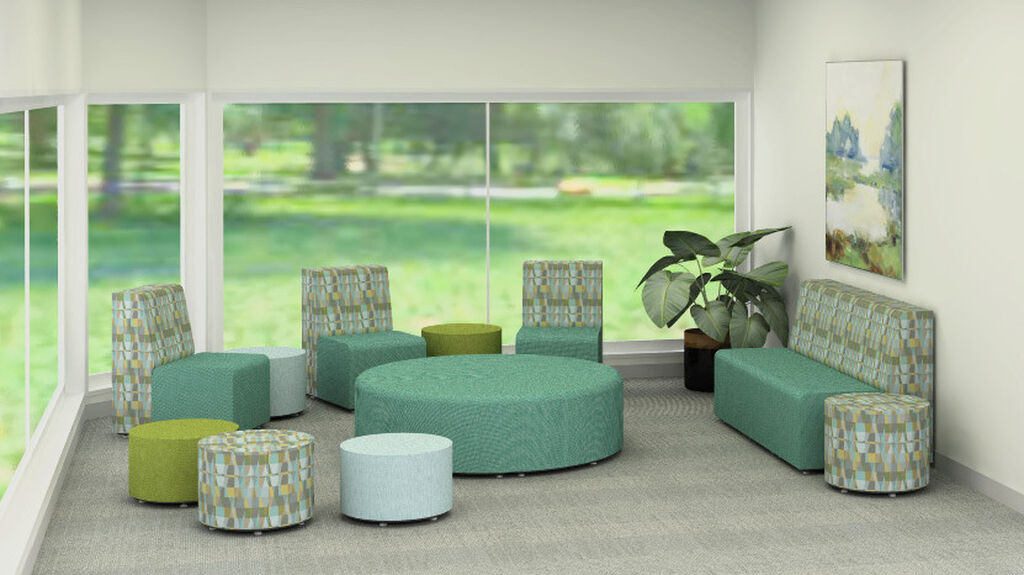 Spaces In Between: Collaboration | Fomcore - Soft Seating Experts ...