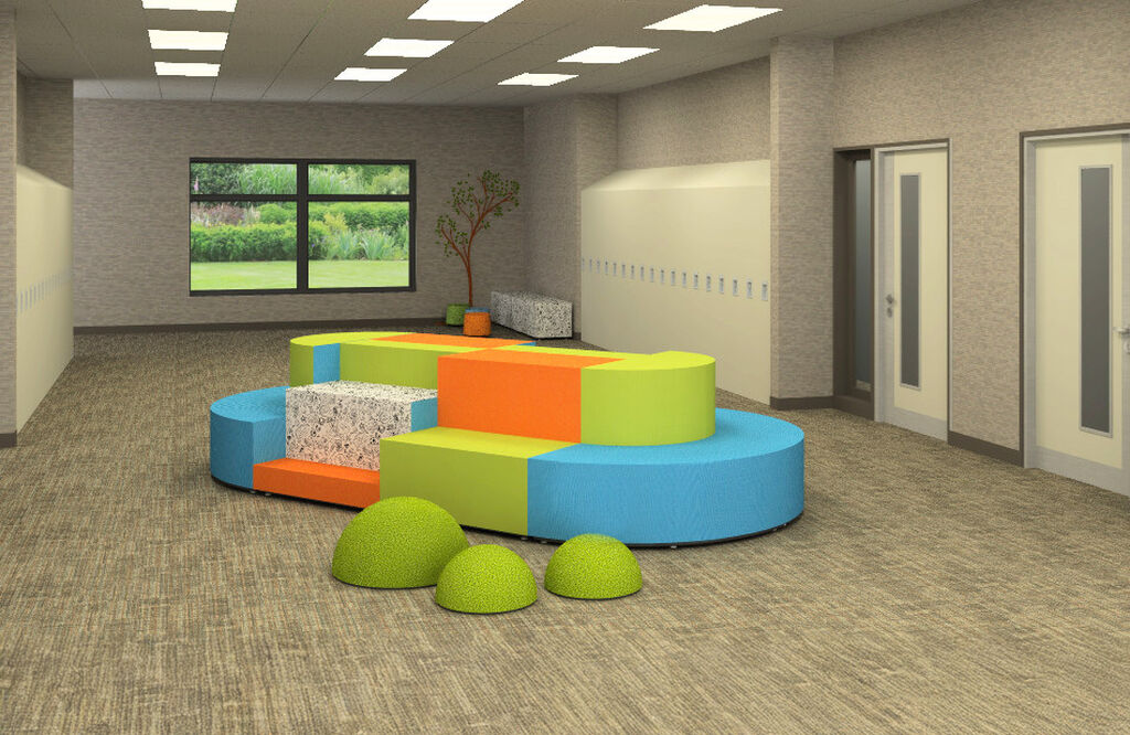 Spaces In Between: Play | Fomcore - Soft Seating Experts | Flexible ...