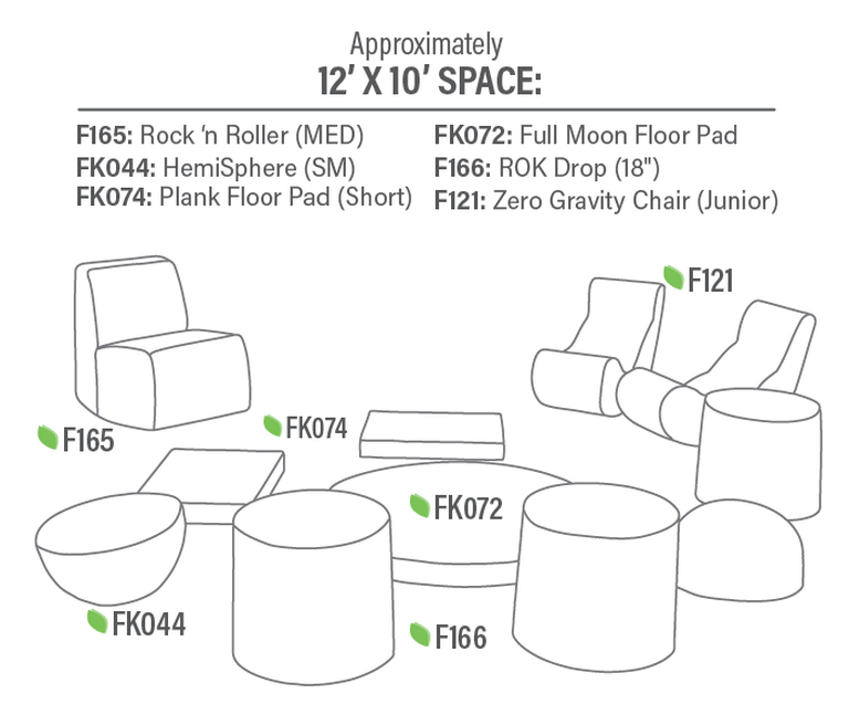 Sensory & Safe: Movement | Fomcore - Soft Seating Experts | Flexible ...