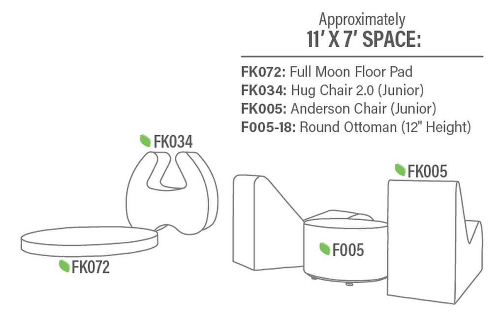 Sensory & Safe: Self-Regulation | Fomcore - Soft Seating Experts ...