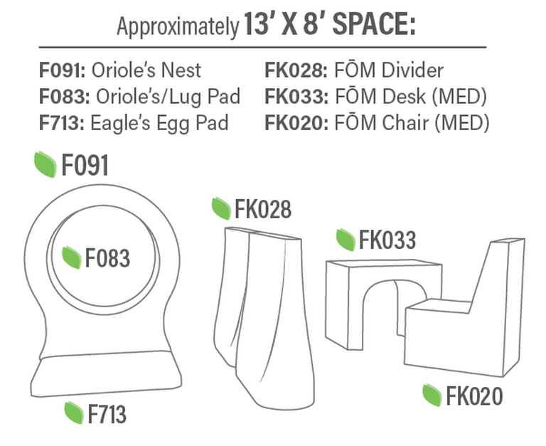 Sensory & Safe: Wellness | Fomcore - Soft Seating Experts | Flexible ...